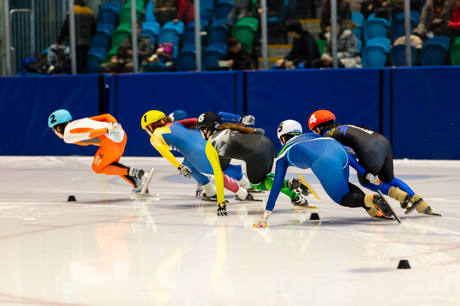Skate Fast – Speed Skating BC
