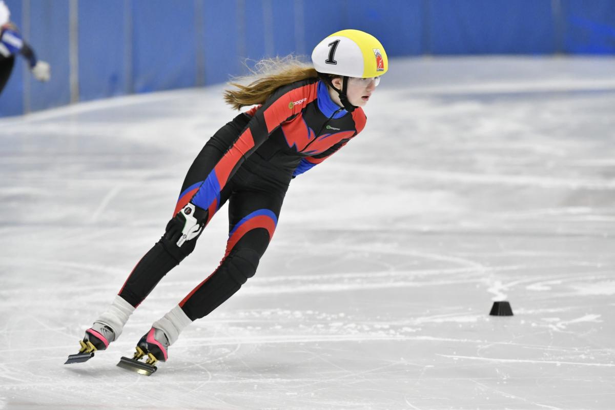 Gallery Test – Speed Skating BC